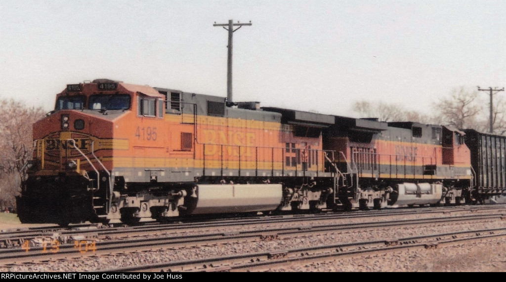 BNSF 4195 West